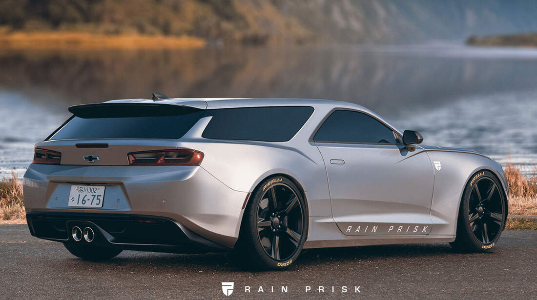 Fantasie-Autos von Rain Prisk: BMW Pick-up, Ferrari-SUV - auto motor ...