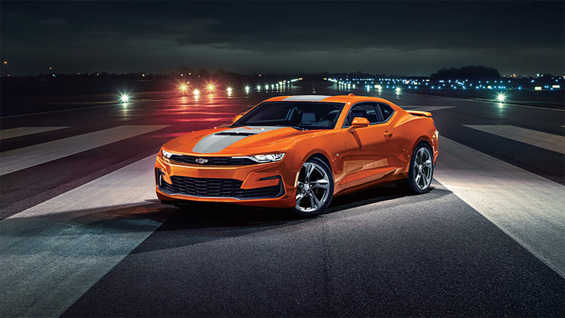 Chevrolet Camaro: Abschieds-Sondermodelle | AUTO MOTOR UND SPORT