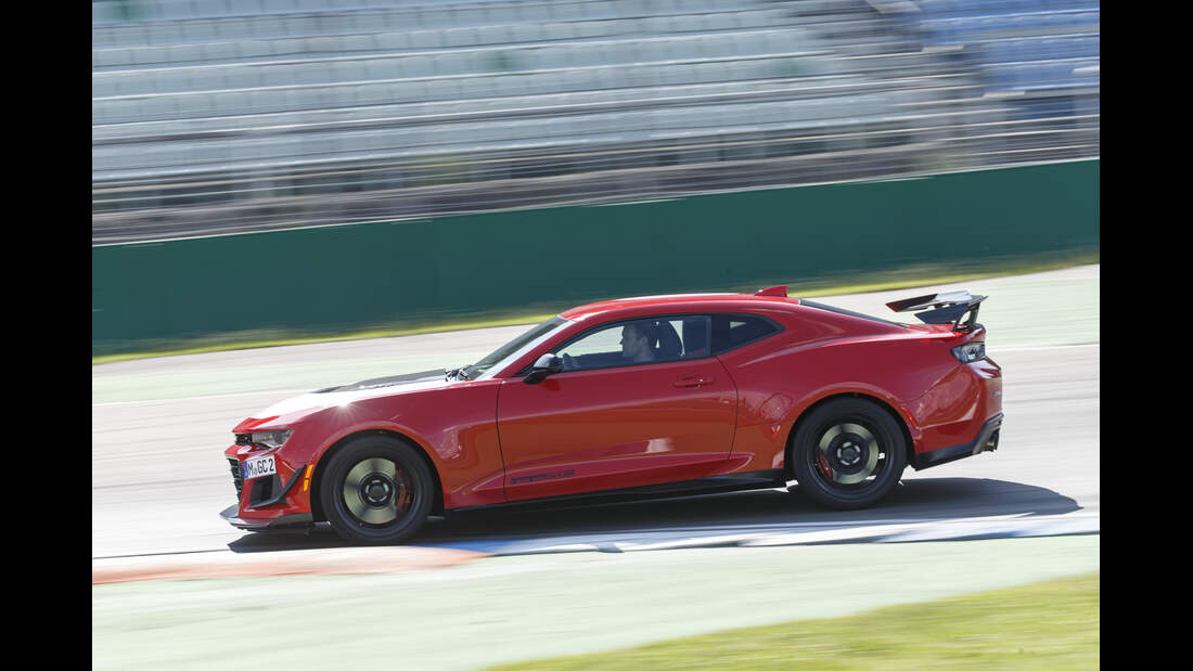 Chevrolet Corvette ZR1 trifft Camaro ZL1 1LE | AUTO MOTOR UND SPORT