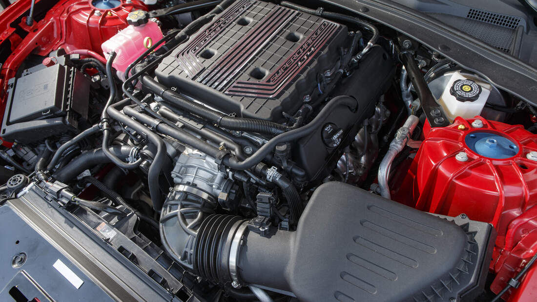 Chevrolet Corvette ZR1 trifft Camaro ZL1 1LE - auto motor und sport