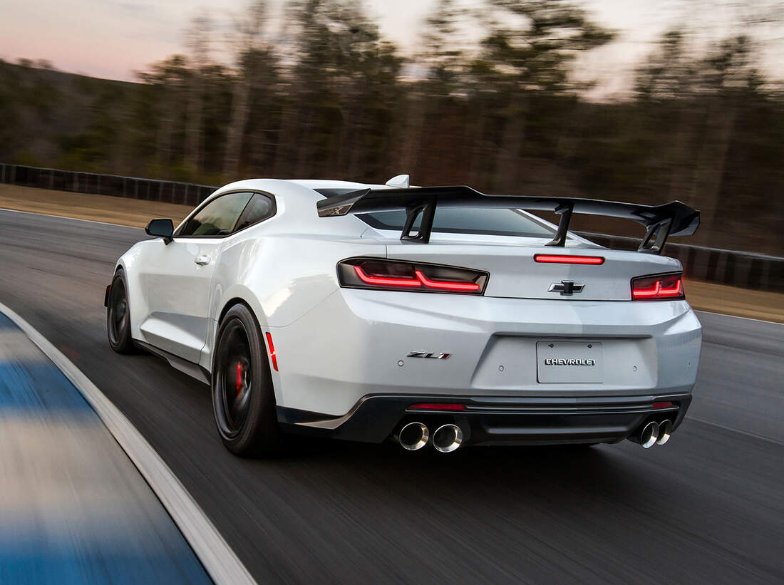 Chevrolet Camaro ZL1 1LE: Infos, Daten, Marktstart, Preise - auto motor ...