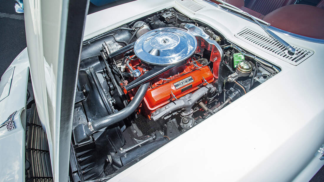 Chevrolet Corvette C1 bis C4: Auto-Legende mit 7l Hubraum - auto motor ...