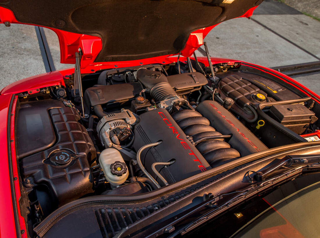 Corvette C5 - der 276 km/h-Porsche-Jäger für kleines Geld - auto motor ...