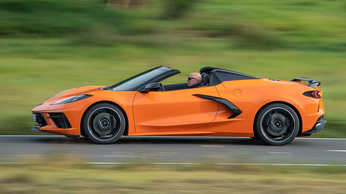 Fahrbericht Chevrolet Corvette Stingray (C8) Cabriolet | AUTO MOTOR UND ...