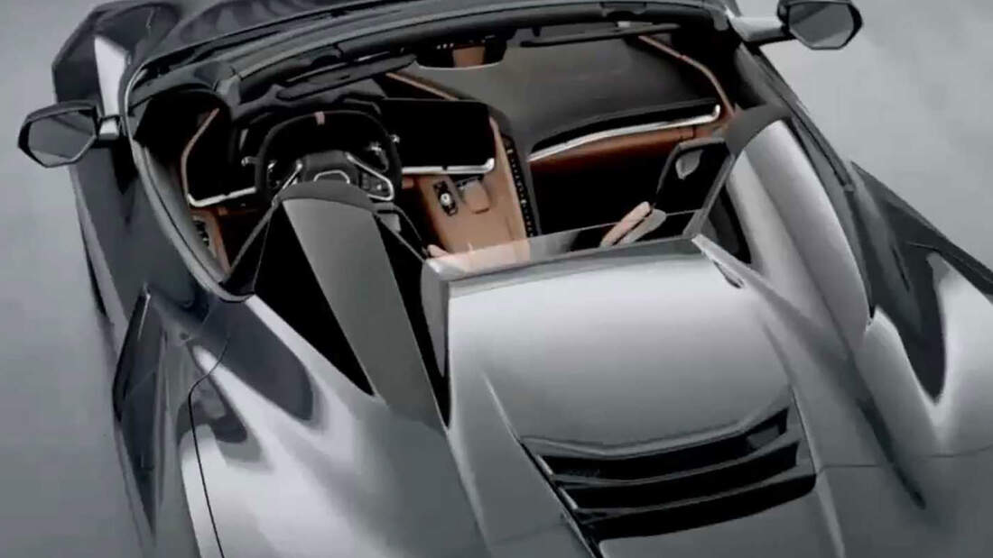 Chevrolet Corvette C8 Cabrio: Erstmals mit faltbarem Hardtop - auto ...