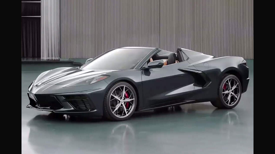 Chevrolet Corvette C8 Cabrio: Erstmals mit faltbarem Hardtop - auto ...