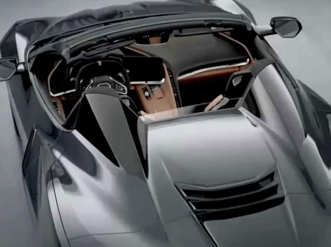 Chevrolet Corvette C8 Cabrio: Erstmals mit faltbarem Hardtop - auto ...