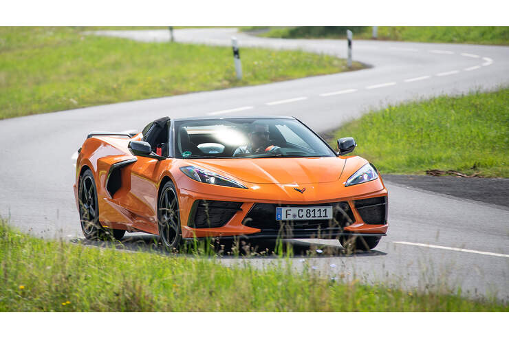 Fahrbericht Chevrolet Corvette Stingray (C8) Cabriolet | AUTO MOTOR UND ...