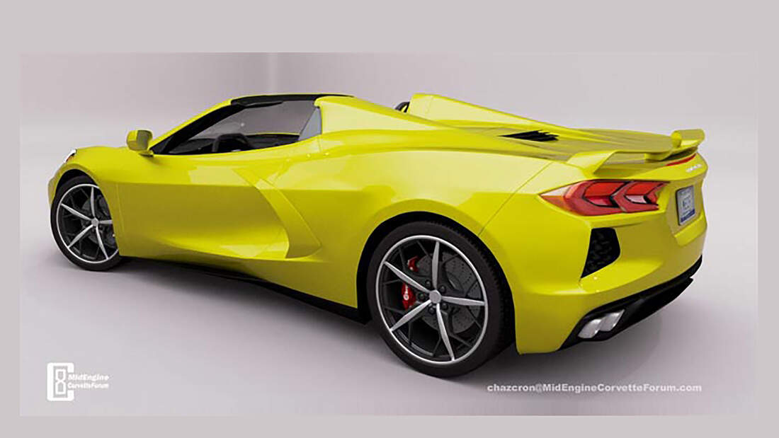 Chevrolet Corvette C8 Cabrio: Erstmals mit faltbarem Hardtop - auto ...