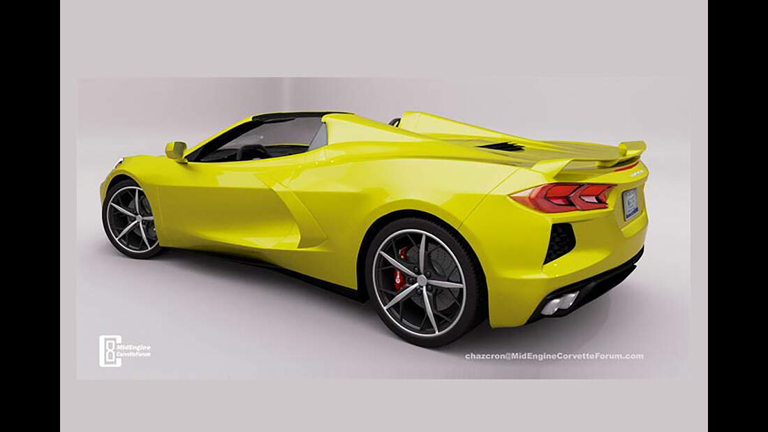 Chevrolet Corvette C8 Cabrio: Erstmals mit faltbarem Hardtop | AUTO ...