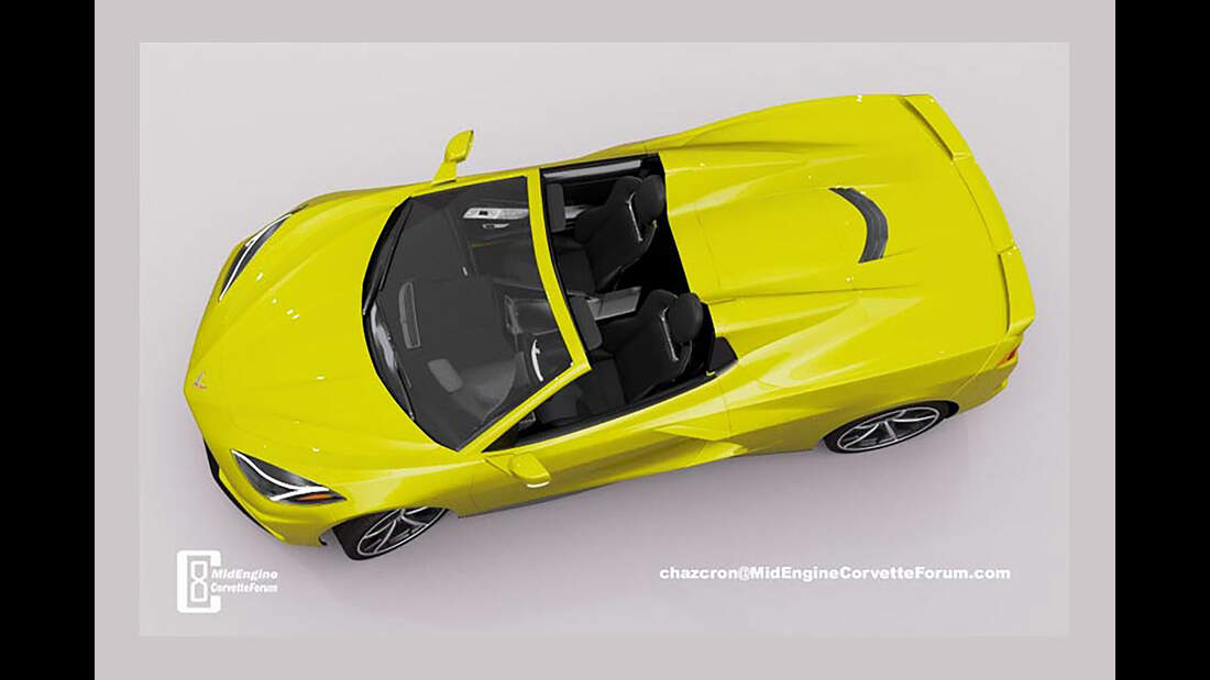Chevrolet Corvette C8 Cabrio: Erstmals mit faltbarem Hardtop | AUTO ...