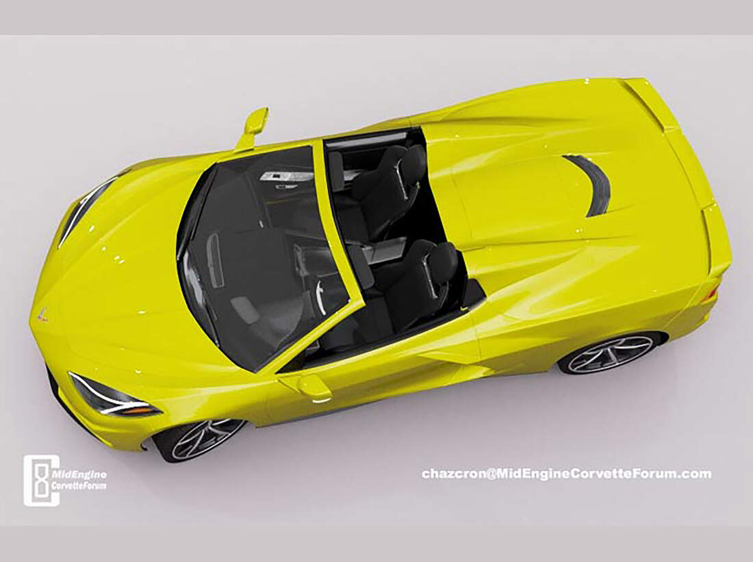 Chevrolet Corvette C8 Cabrio: Erstmals mit faltbarem Hardtop - auto ...