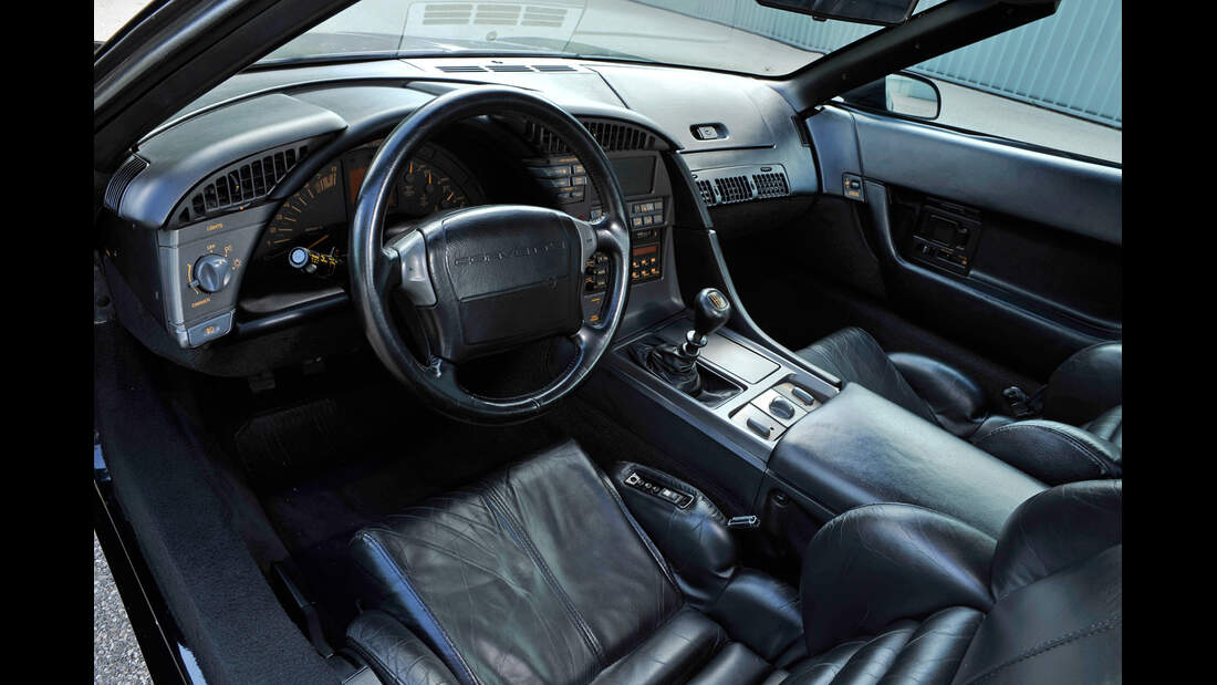 Corvette C4 ZR-1 (199-1995): Stärken und Schwächen | AUTO MOTOR UND SPORT