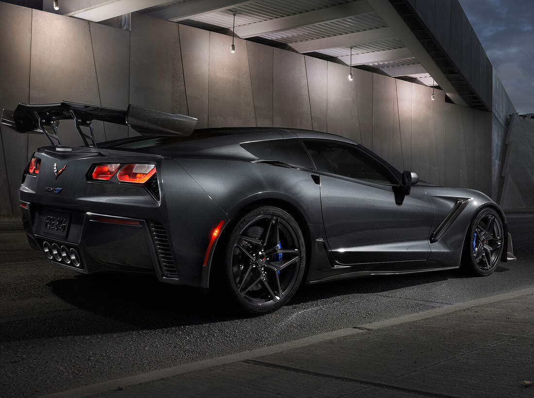 Chevrolet Corvette ZR1: Daten. Infos, Marktstart, Preis - auto motor ...