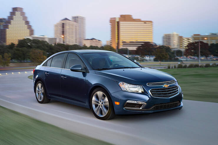 Chevrolet Cruze ab 2012 Alle Modelle, Neuheiten, Tests & Fahrberichte ...
