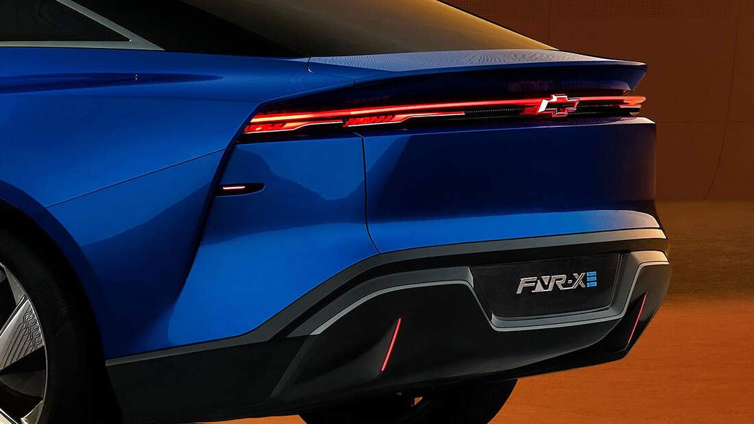 Chevrolet FNR-XE Concept: Elektro-Limousine für China | AUTO MOTOR UND ...