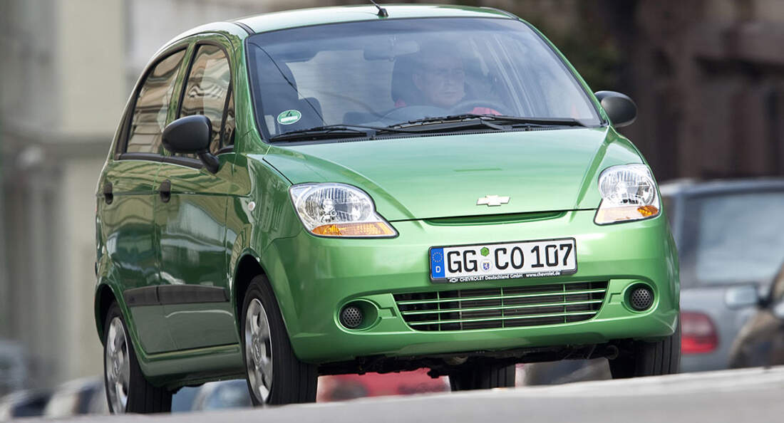 Chevrolet Matiz Alle Generationen, neue Modelle, Tests & Fahrberichte ...