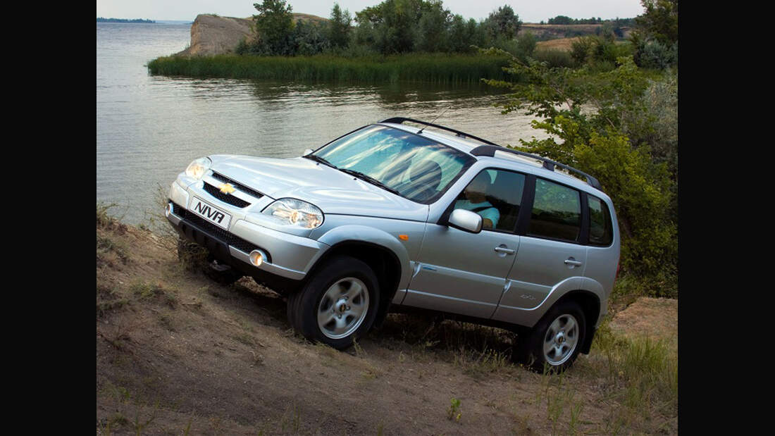 Lada Niva Pur Neuwagen für unter 9.000 Euro - auto motor und sport