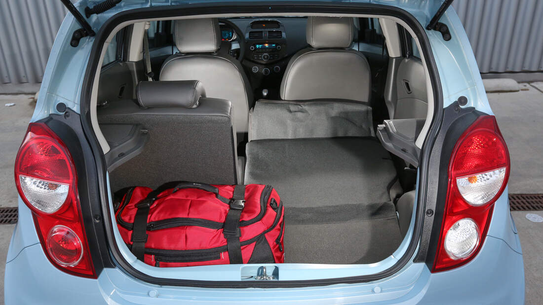 Chevrolet Spark im Fahrbericht: Kleiner Chevy, große Wirkung? - auto ...