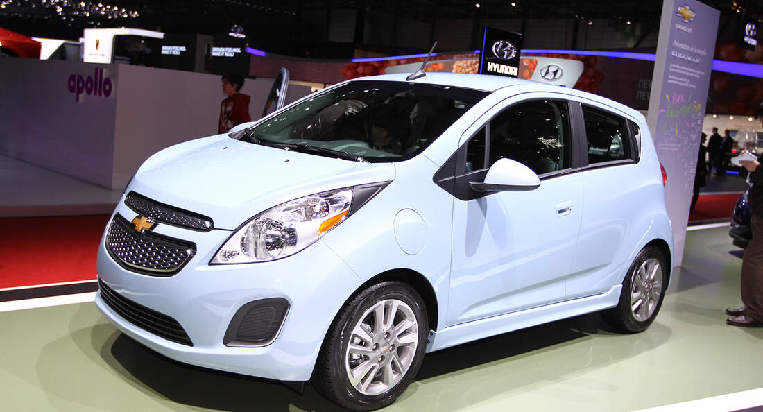 Chevrolet Spark Alle Generationen, neue Modelle, Tests & Fahrberichte ...