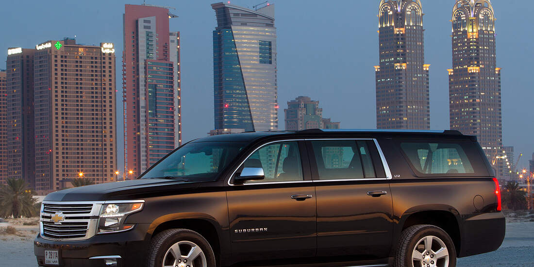 Chevrolet Suburban ab 5.500 Euro: 7,4-Liter-Chevy mit 7 Sitzen - auto ...