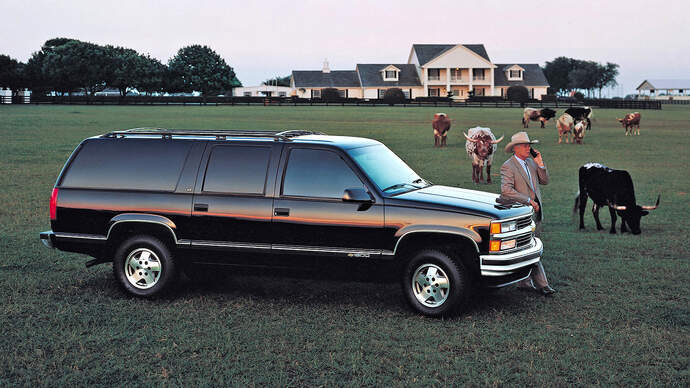 Chevrolet Suburban Alle Generationen, neue Modelle, Tests ...