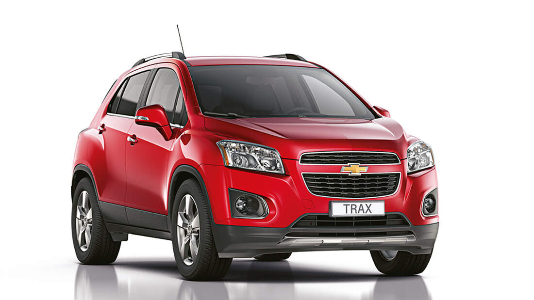 Chevrolet Trax Technische Daten zu allen Motorisierungen - AUTO MOTOR ...
