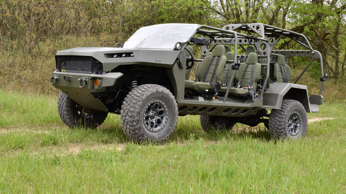 U.S. Army Infanterie-Fahrzeug auf Chevrolet Colorado-Basis - auto motor ...