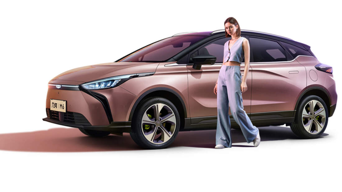 Geely Geometry G6 und M6: Günstige E-Autos für Europa | AUTO MOTOR UND SPORT