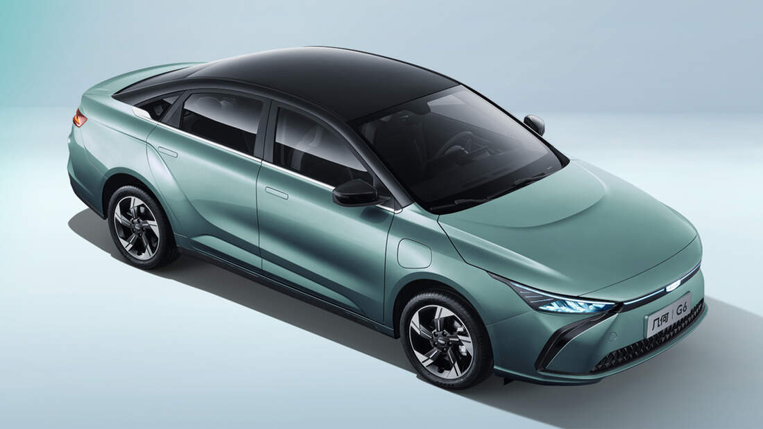 Geely Geometry G6 und M6: Günstige E-Autos für Europa | AUTO MOTOR UND SPORT