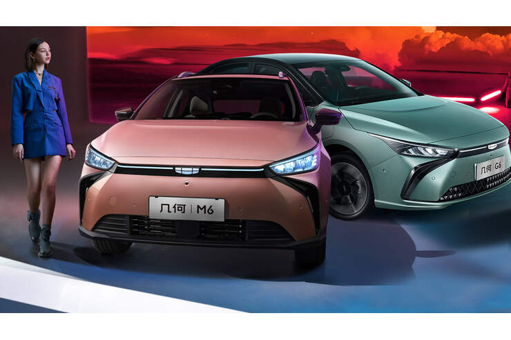 Geely Geometry G6 und M6: Günstige E-Autos für Europa | AUTO MOTOR UND ...