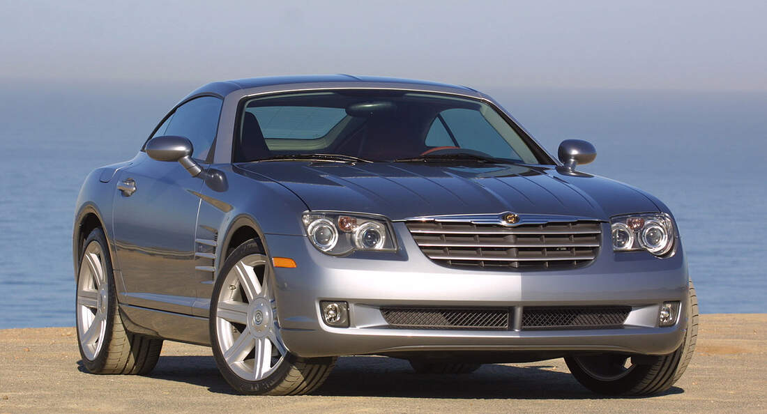 Chrysler Crossfire Alle Generationen, neue Modelle, Tests ...