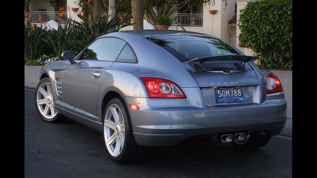 "Sonntagsauto": Chrysler Crossfire, der andere SLK? | AUTO MOTOR UND SPORT