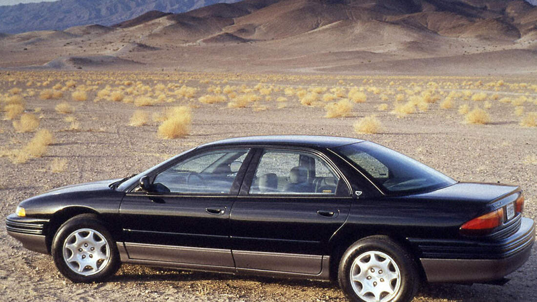 Chrysler Vision Technische Daten zu allen Motorisierungen - AUTO MOTOR ...