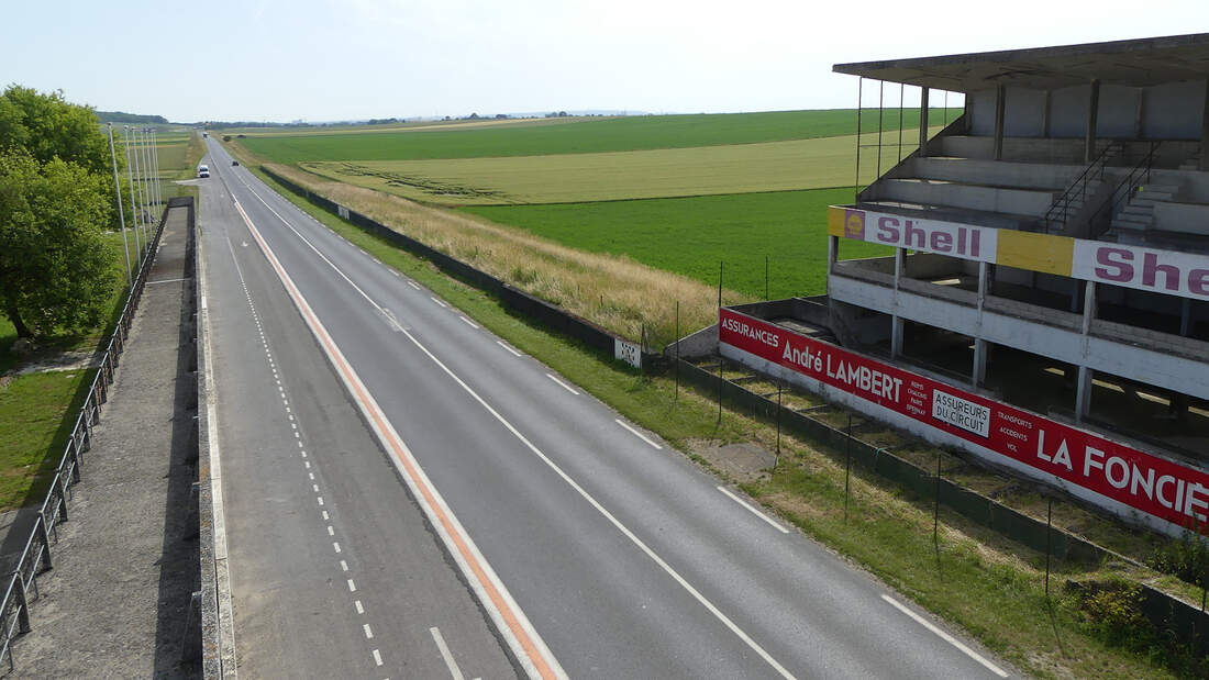 Legendäre Rennstrecken: Was ist noch übrig von Reims? | AUTO MOTOR UND ...