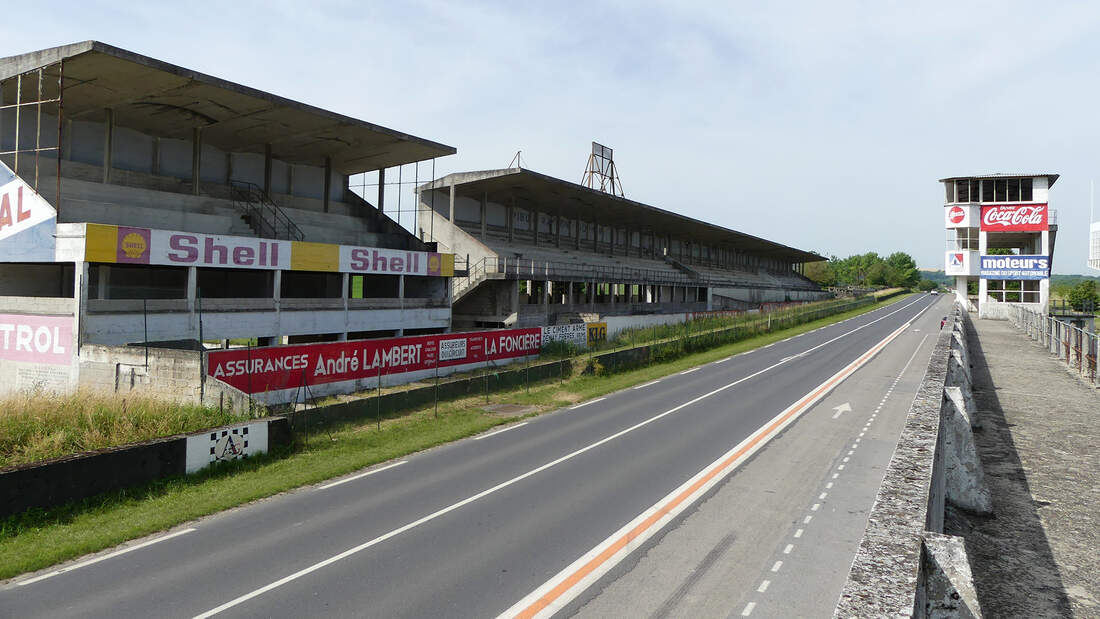 Legendäre Rennstrecken: Was ist noch übrig von Reims? | AUTO MOTOR UND ...