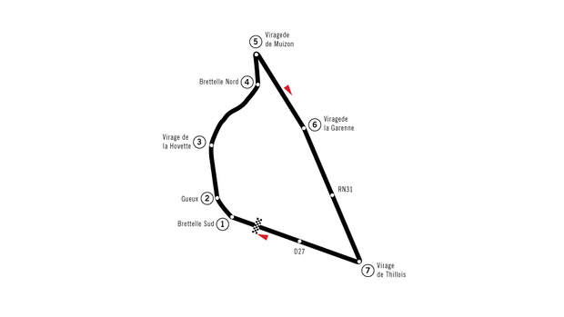 Legendäre Rennstrecken: Was ist noch übrig von Reims? | AUTO MOTOR UND ...