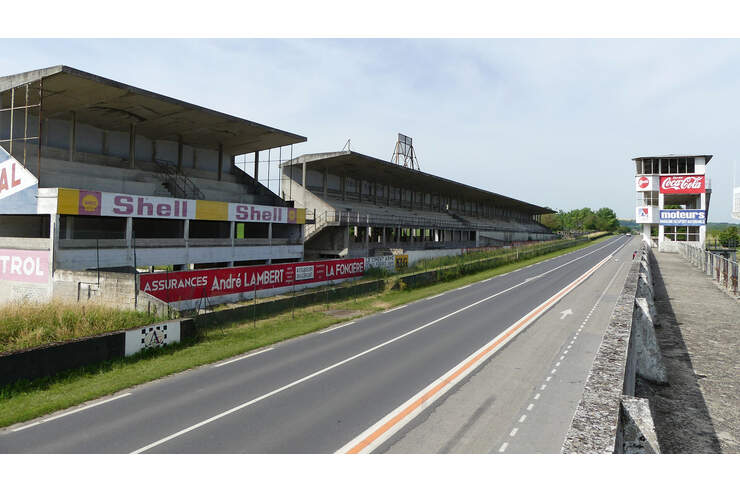 Legendäre Rennstrecken: Was ist noch übrig von Reims? | AUTO MOTOR UND ...