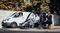 Citkar Loadster: E-Cargo-Bike mit zu 400 km Reichweite | AUTO MOTOR UND ...