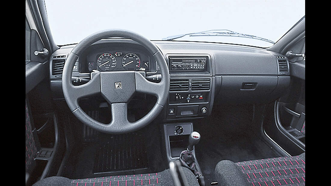 Citroën AX GTi ab 1.500 Euro: Fahrspaß auf 3,5 Meter | AUTO MOTOR UND SPORT