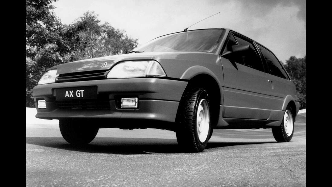 Citroën AX GTi ab 1.500 Euro: Fahrspaß auf 3,5 Meter | AUTO MOTOR UND SPORT