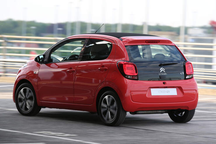 Citroën C1 im Fahrbericht: Günstiger und individueller Kleinwagen ...