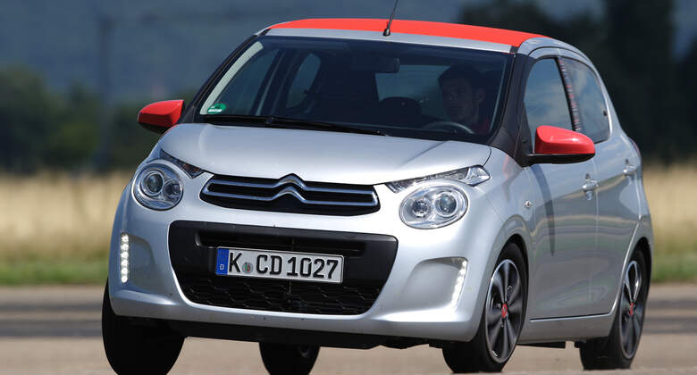 Citroën C1 2. Generation Alle Generationen, neue Modelle, Tests ...