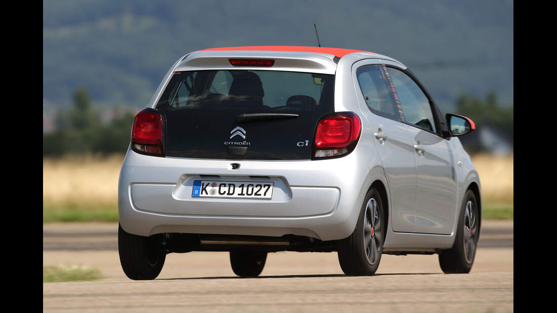Citroën C1 VTi 68 im Fahrbericht: Ein echter Viersitzer? | AUTO MOTOR ...