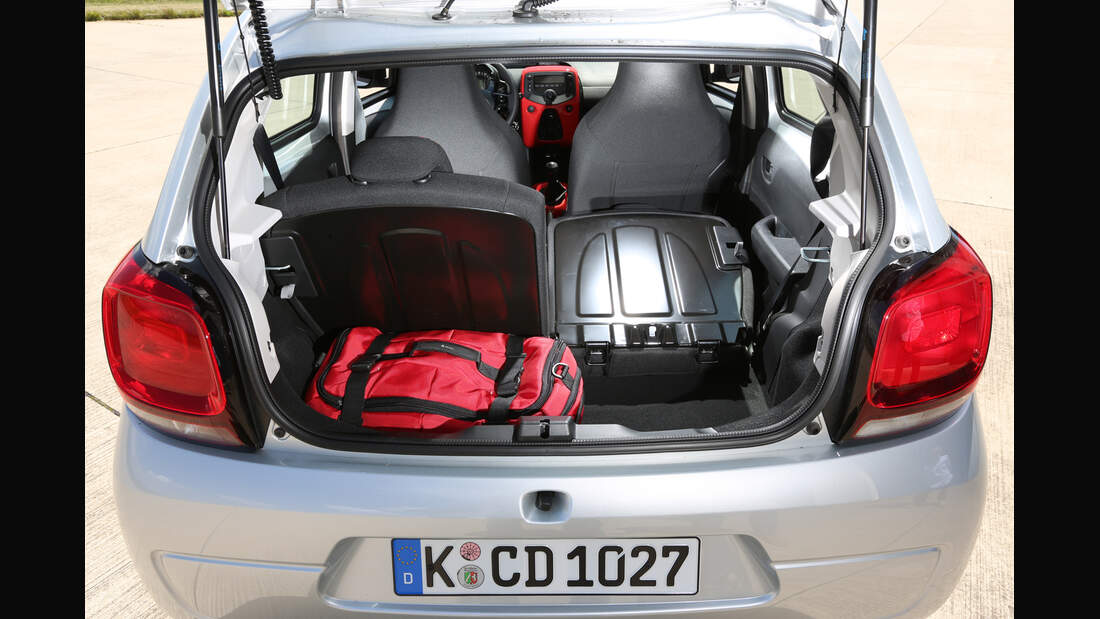 Citroen C1 Kofferraum