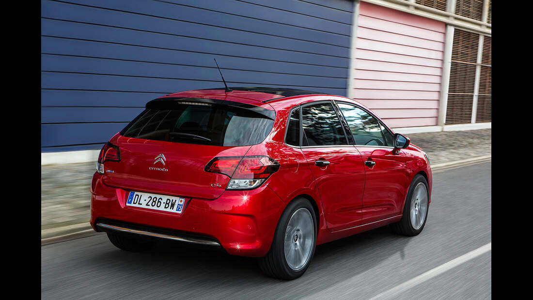 Citroën C4 Puretech 130 im Test | AUTO MOTOR UND SPORT