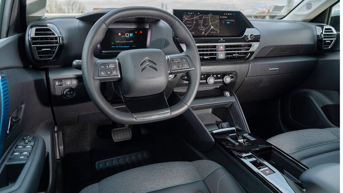 Citroen E-C4 und E-C4 X bekommen Update | AUTO MOTOR UND SPORT