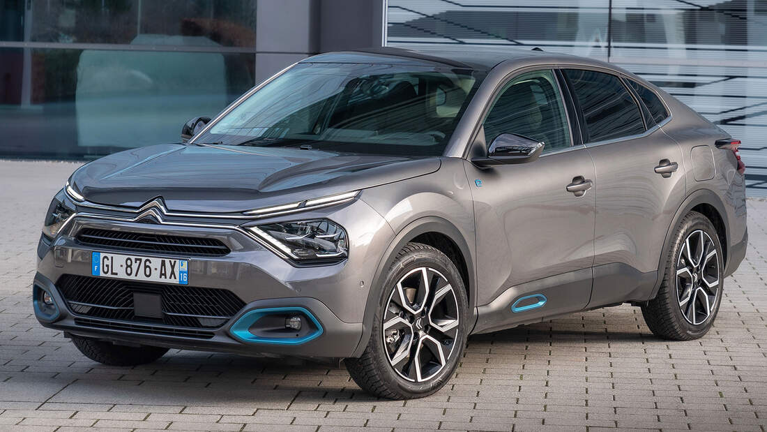 Citroën ë-C4 X: Elektro-Crossover im Fahrbericht | AUTO MOTOR UND SPORT