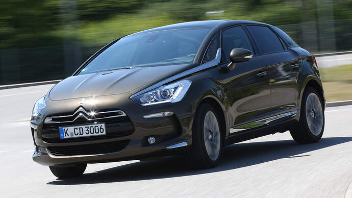 Citroën DS5 aktuelle Tests & Fahrberichte - AUTO MOTOR UND SPORT