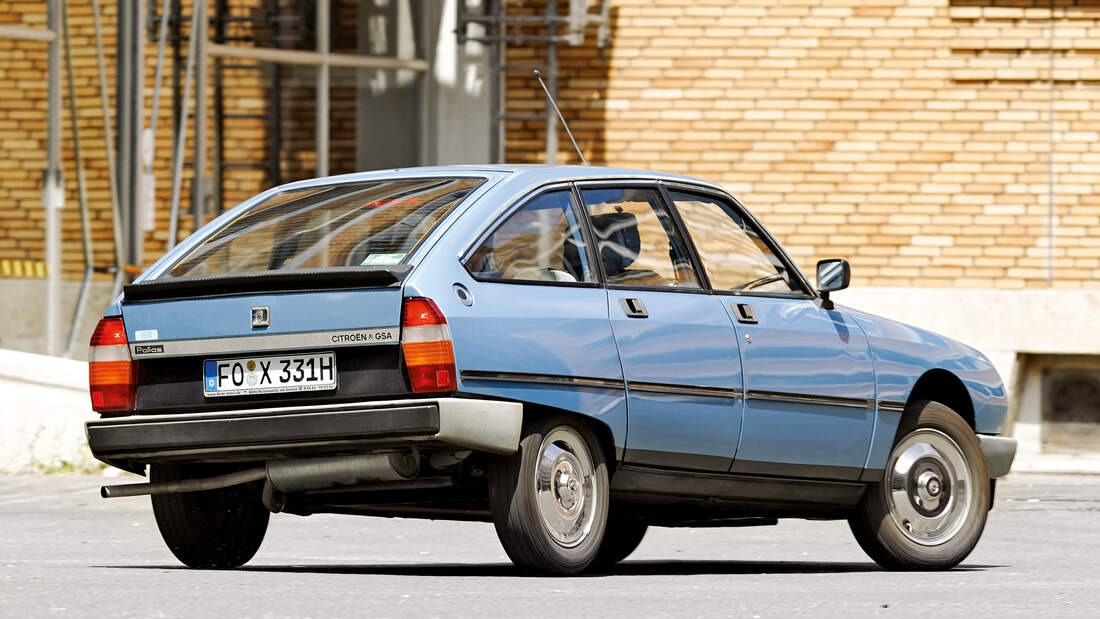 Citroën GS/GSA (1970-1986): Klassiker für scharfe Rechner - auto motor ...